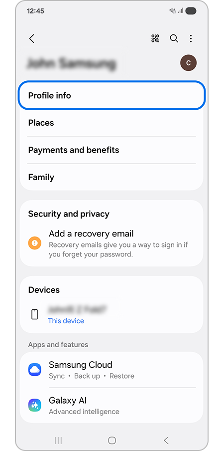 How to change the email ID of your Samsung account | Samsung Pakistan