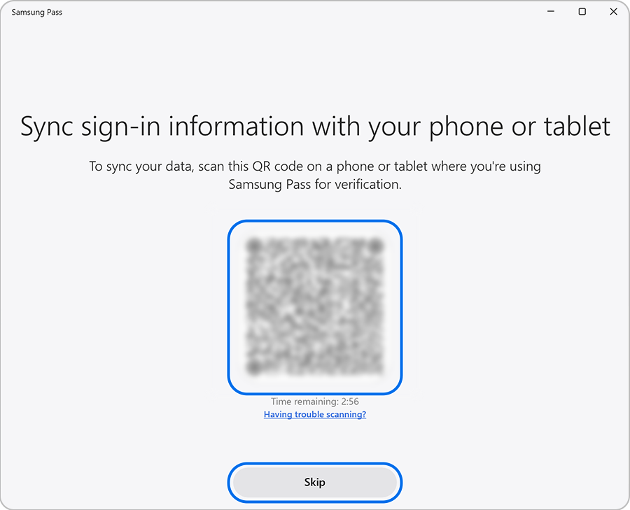 How to use Samsung Pass on your Samsung computer | Samsung Pakistan