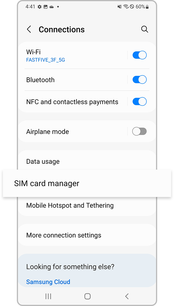 How to install a nano-SIM card and eSIM on the Galaxy S22 Series ...