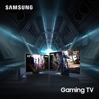 Discover Samsung Gaming TV Deals | Samsung Pakistan