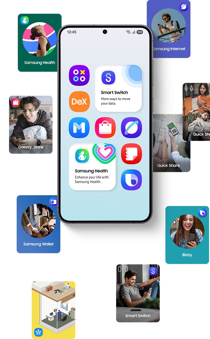 Aplikacje i usługi | Samsung Polska