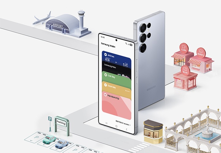 Samsung Wallet | Aplikacje i usługi | Samsung Polska