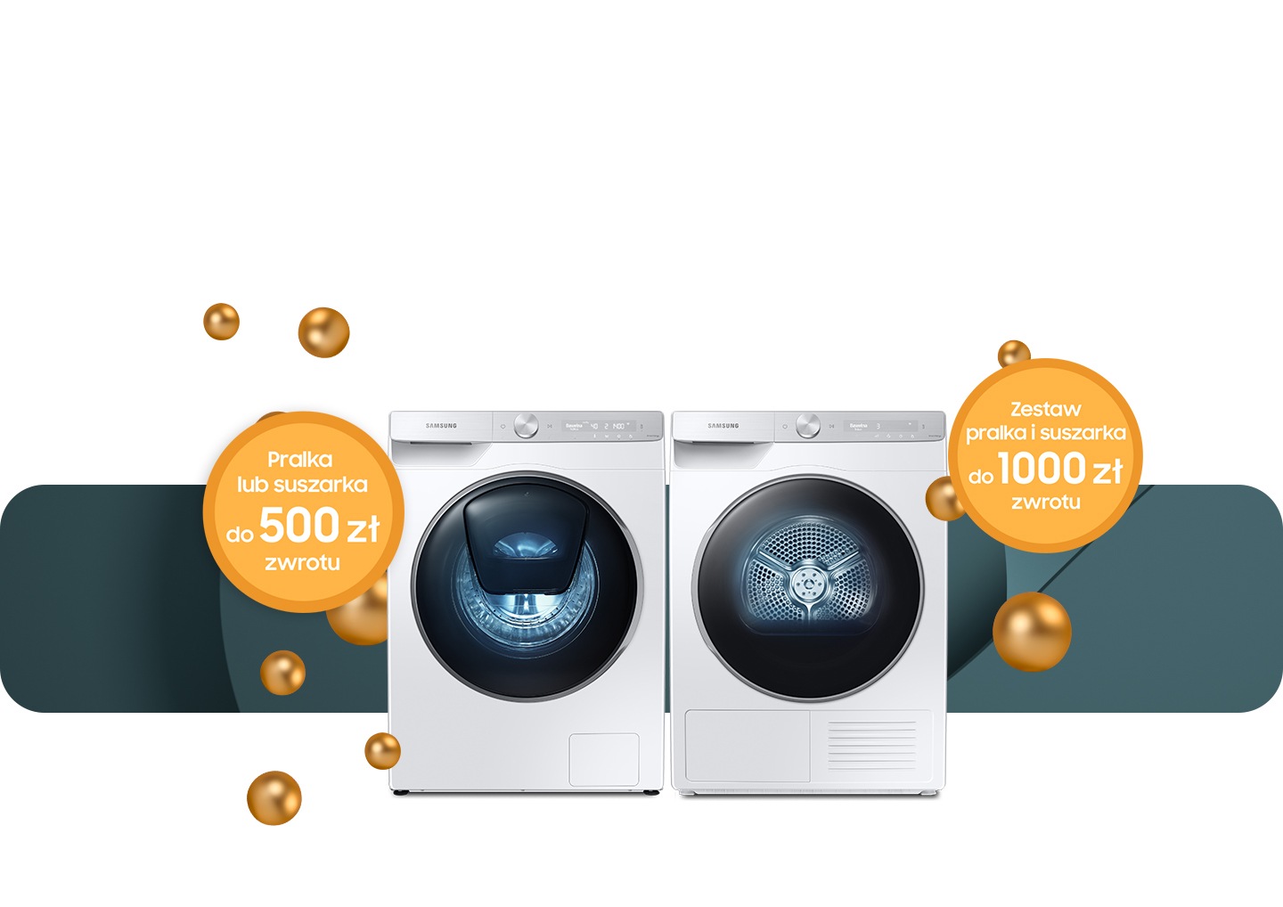 Inteligentna pralka Samsung AI Control, dla wygody | Samsung Polska