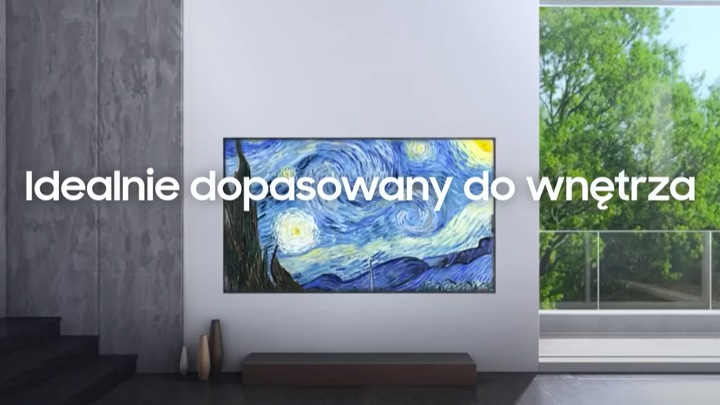 Promocja telewizorów The Frame | Samsung Polska