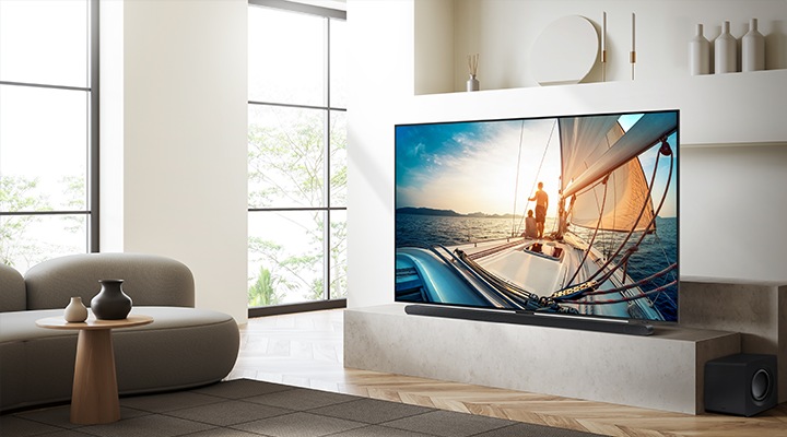 Kup telewizor OLED Samsung w promocji | Samsung Polska
