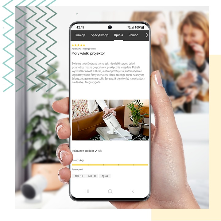 Kup The Freestyle Gen. 2 z powerbankiem | Samsung Polska