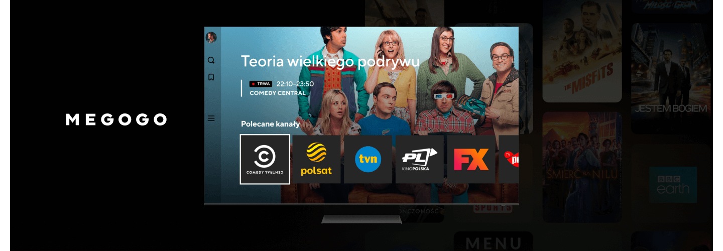 Poznaj nową ofertę Samsung i Megogo | Samsung Polska