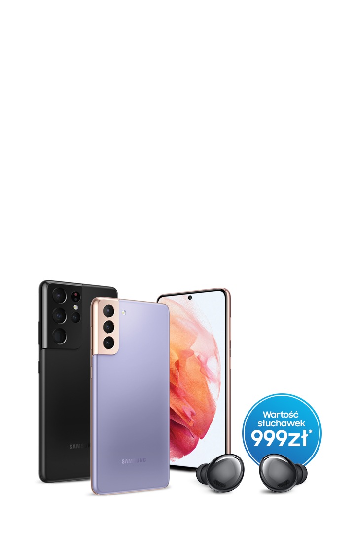 Wszystkie smartfony - najnowsze smartfony z Androidem | Samsung Polska