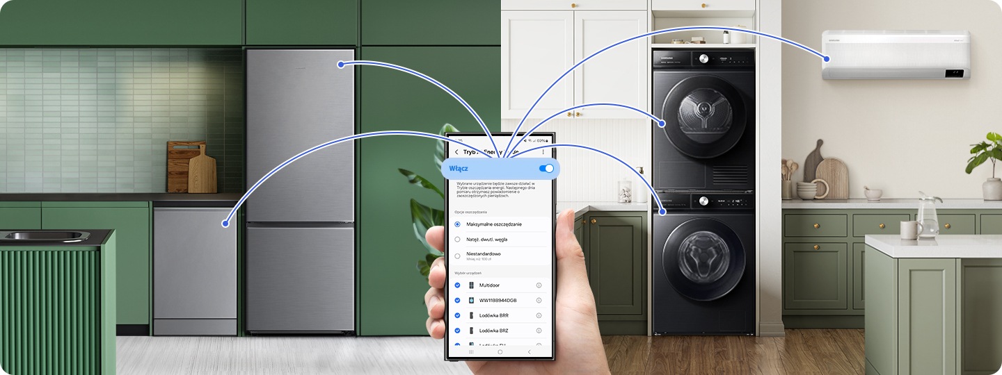 Oszczędzaj energię z AI | Samsung Polska
