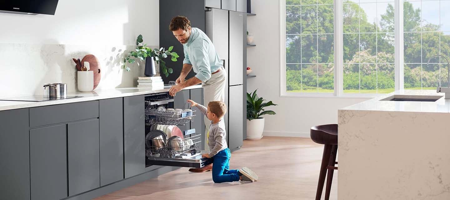 Poznaj najnowsze funkcje zmywarki | Samsung Polska