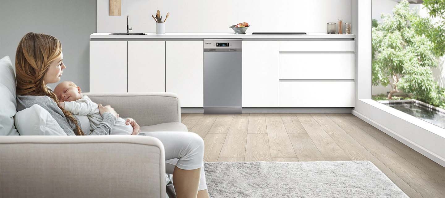 Poznaj najnowsze funkcje zmywarki | Samsung Polska