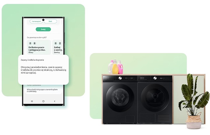 Dbaj o odzież dzięki SmartThings Clothing Care | Samsung Polska