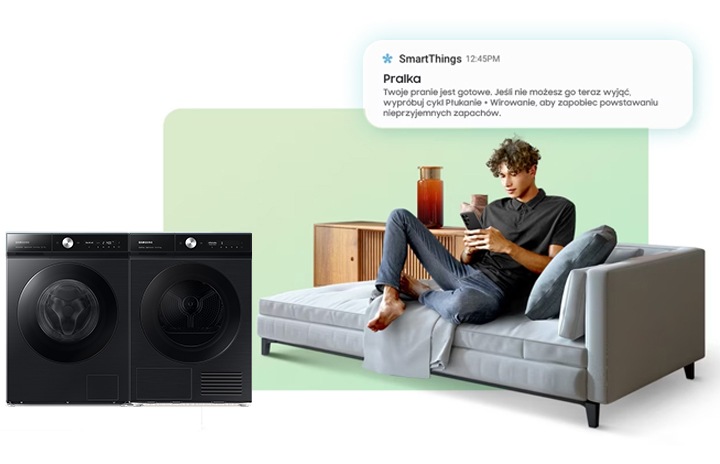 Dbaj o odzież dzięki SmartThings Clothing Care | Samsung Polska