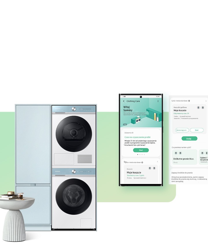 Dbaj o odzież z aplikacją SmartThings | Samsung Polska