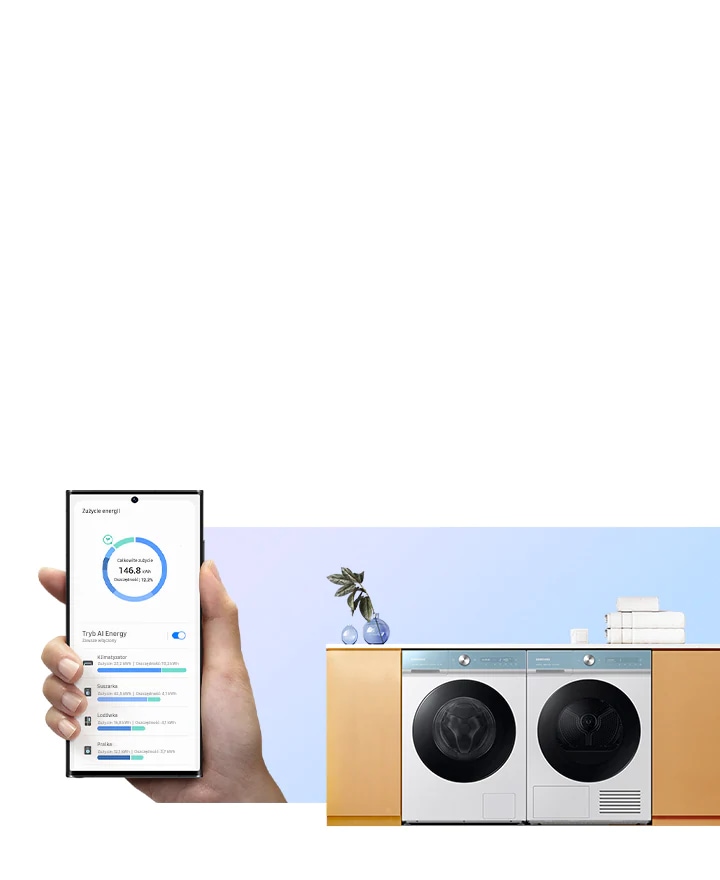 Oszczędzaj energię ze SmartThings | Samsung Polska