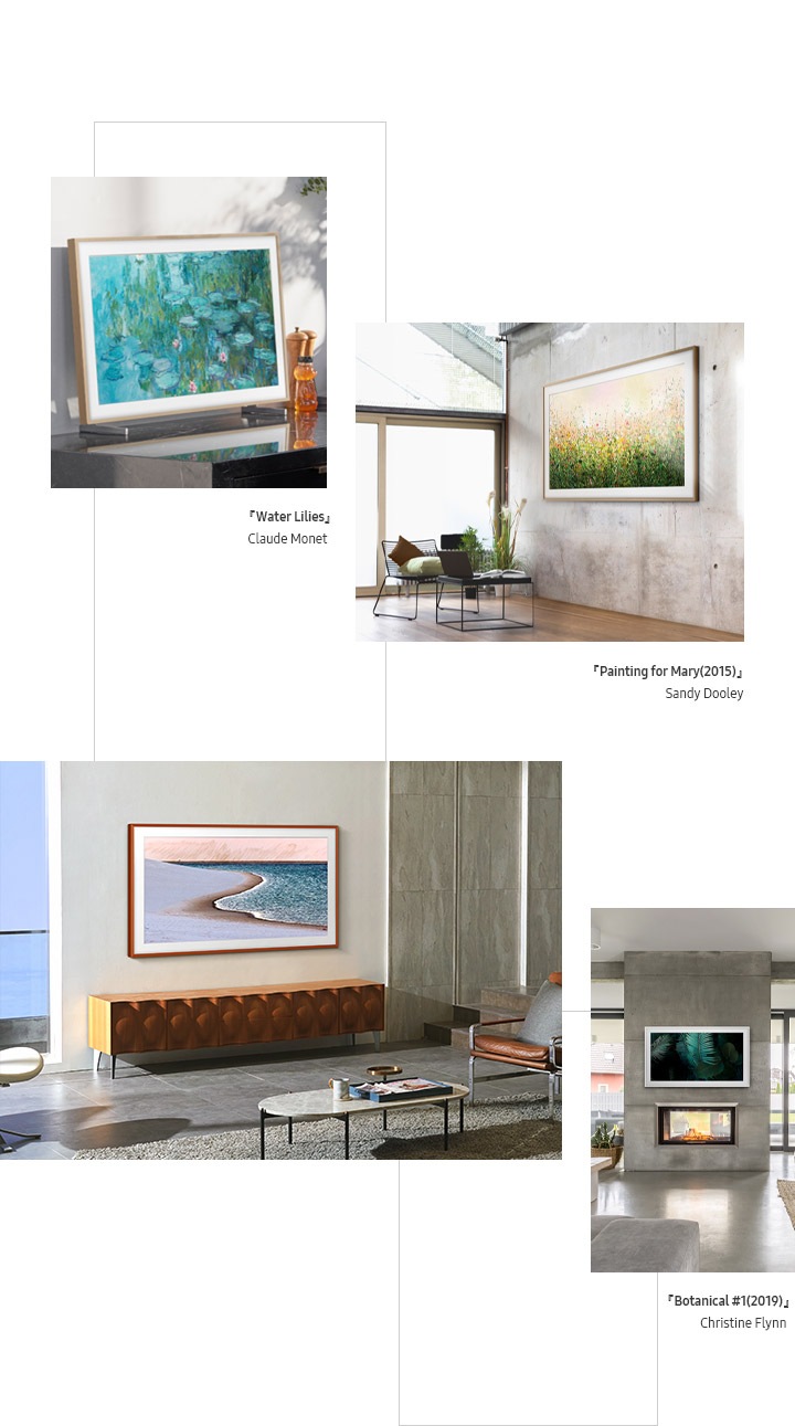 Nowy Samsung The Frame 2021 | Telewizory z ramką | Samsung Polska