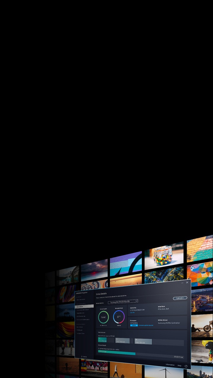 Samsung SSD Magician Software | Samsung Polska