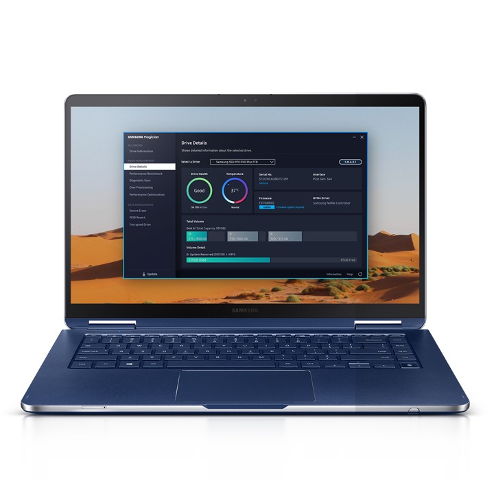Samsung SSD Magician Software | Samsung Polska