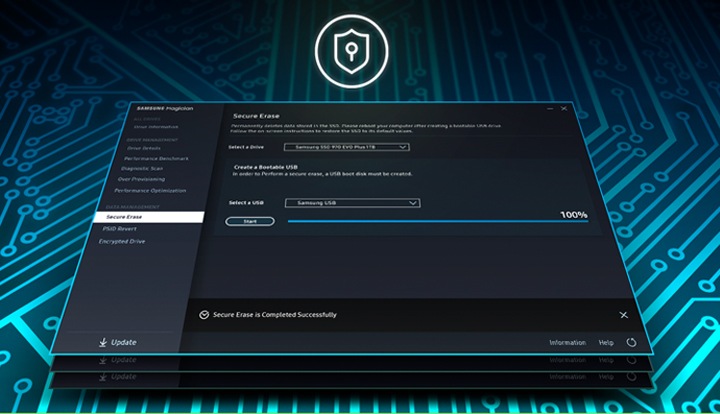 Samsung SSD Magician Software | Samsung Polska