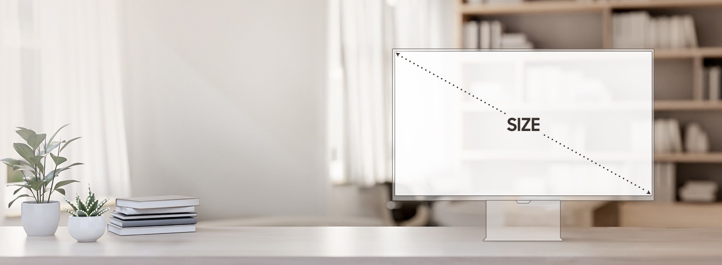 Kompletny przewodnik po rozmiarach monitorów | Samsung Polska