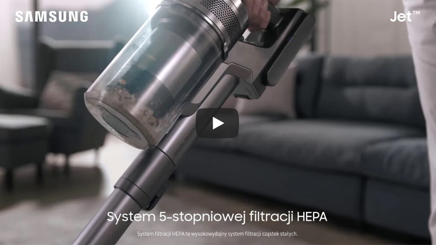 Poznaj wszystkie odkurzacze Samsung | Samsung Polska