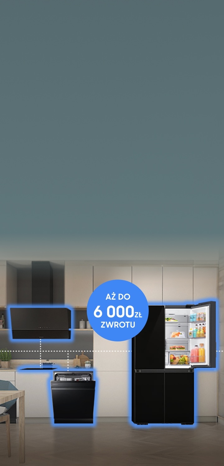 Bądź SMART i zyskaj do 6000 zł zwrotu! | Samsung Polska
