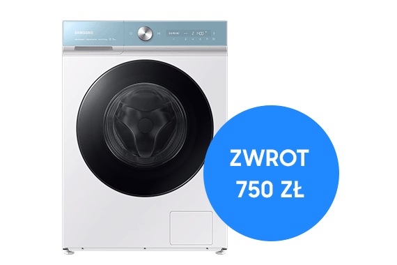 Kup pralkę lub suszarkę i zyskaj zwrot | Samsung Polska