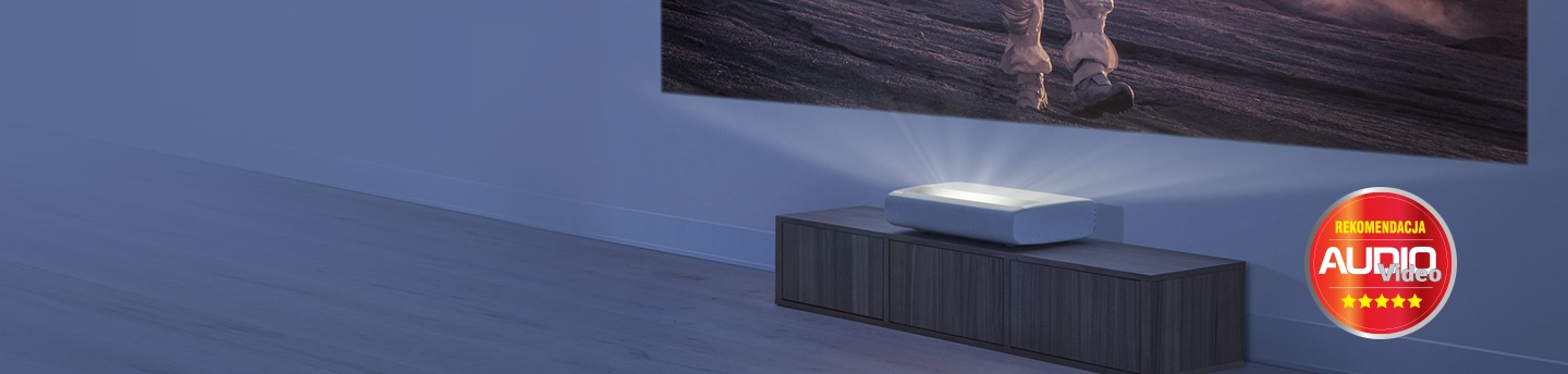 Projektory przenośne i laserowe 4K | Samsung Polska