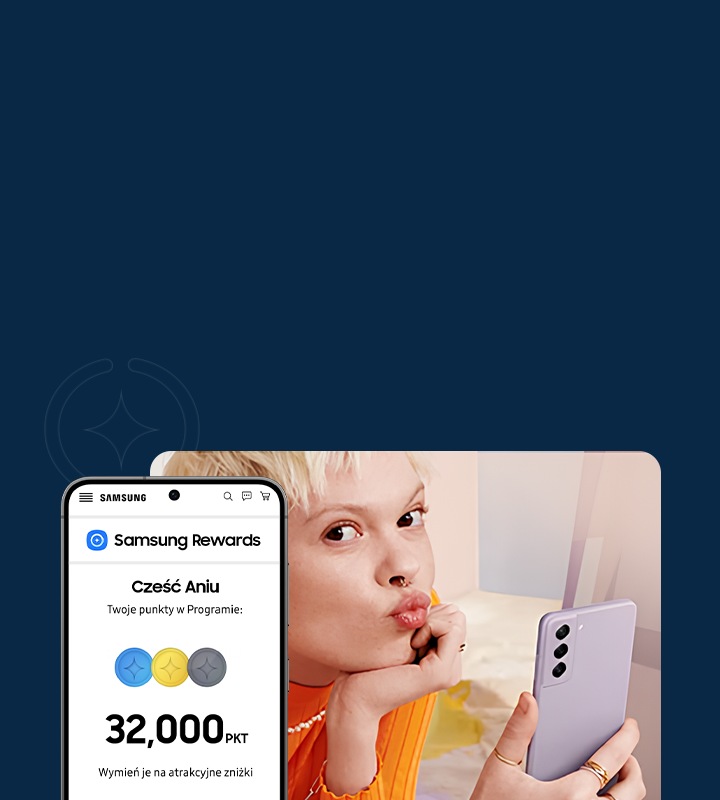 Dowiedz się więcej o Programie Samsung Rewards | Samsung Polska
