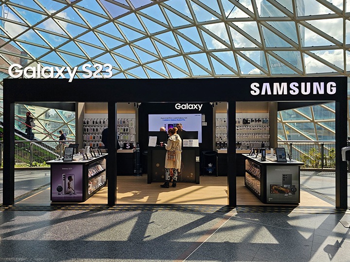 Sklep Samsung - znajdź najbliższy sklep | Samsung Polska