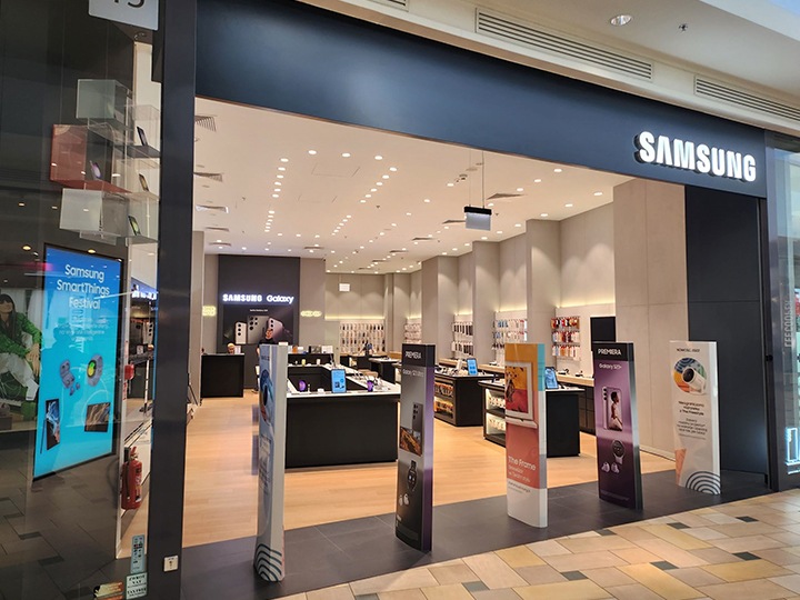Sklep Samsung - znajdź najbliższy sklep | Samsung Polska