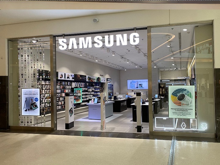 Sklep Samsung - znajdź najbliższy sklep | Samsung Polska