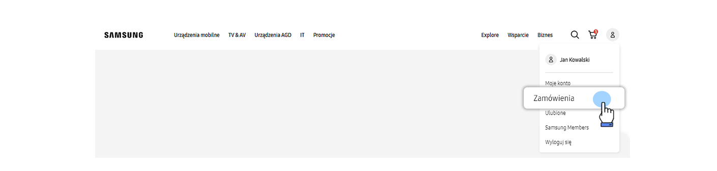 Jak mogę sprawdzić status mojego zamówienia? | Samsung Polska