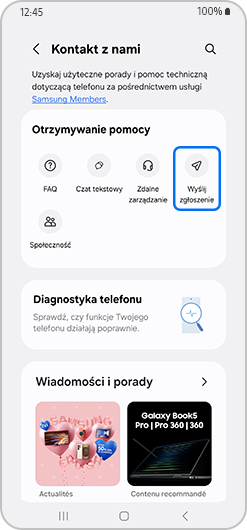 Jak korzystać z aplikacji Samsung Members | Samsung Polska