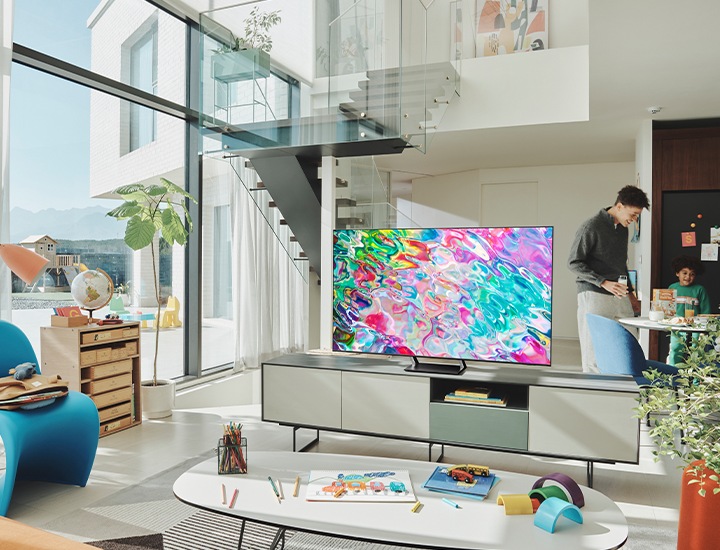 Różnice w technologiach QLED, Micro LED, Quantum Mini LED | Samsung Polska