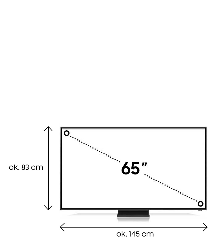 Najlepsze telewizory 65 cali | Samsung Polska