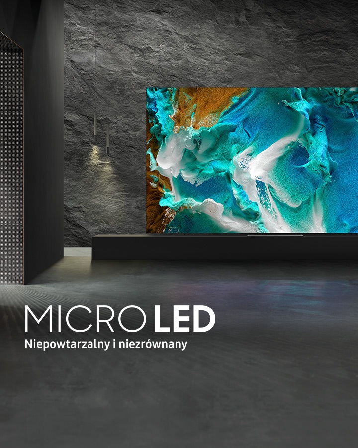 Telewizor z dużym ekranem MICRO LED 2021 | Samsung Polska