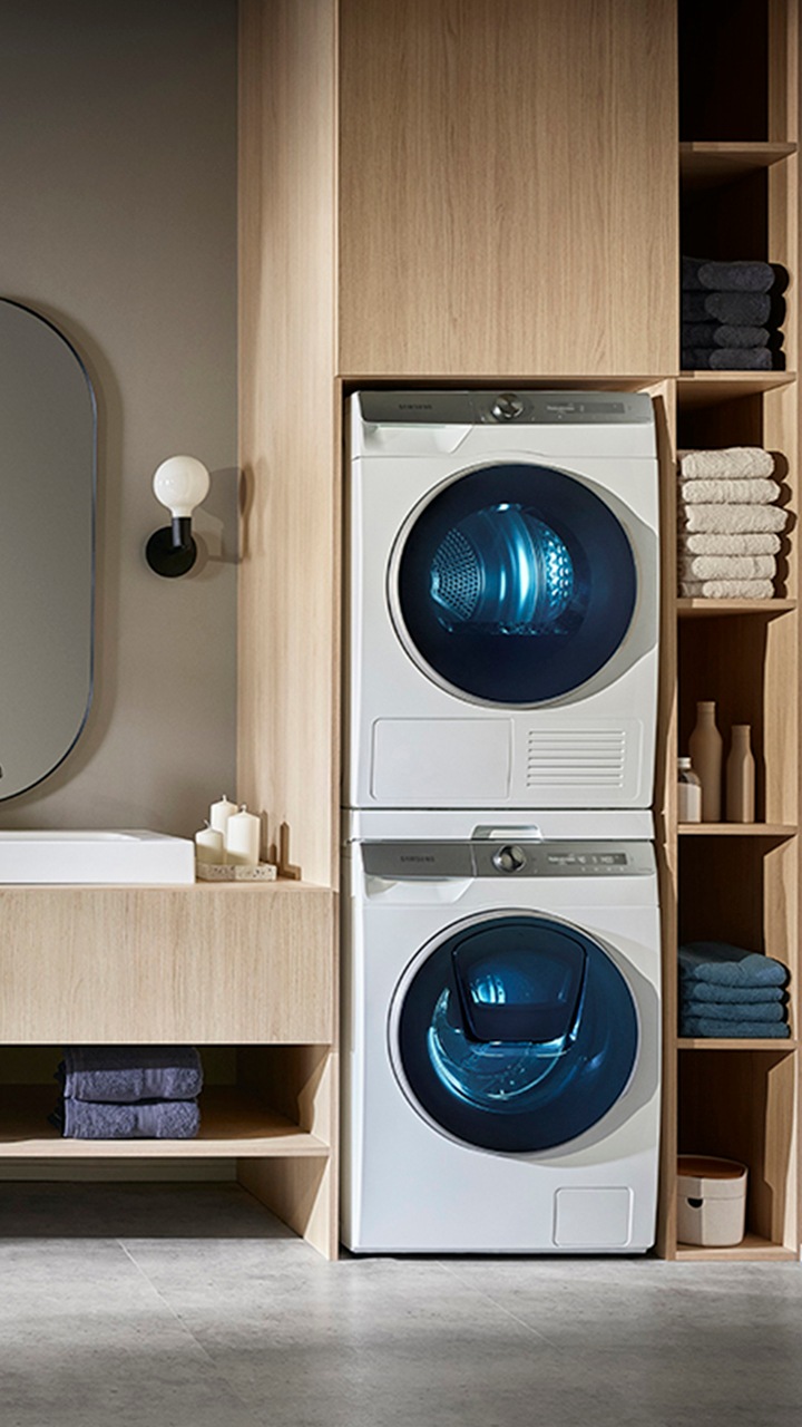 Pralki, pralko-suszarki i suszarki Samsung | Samsung Polska