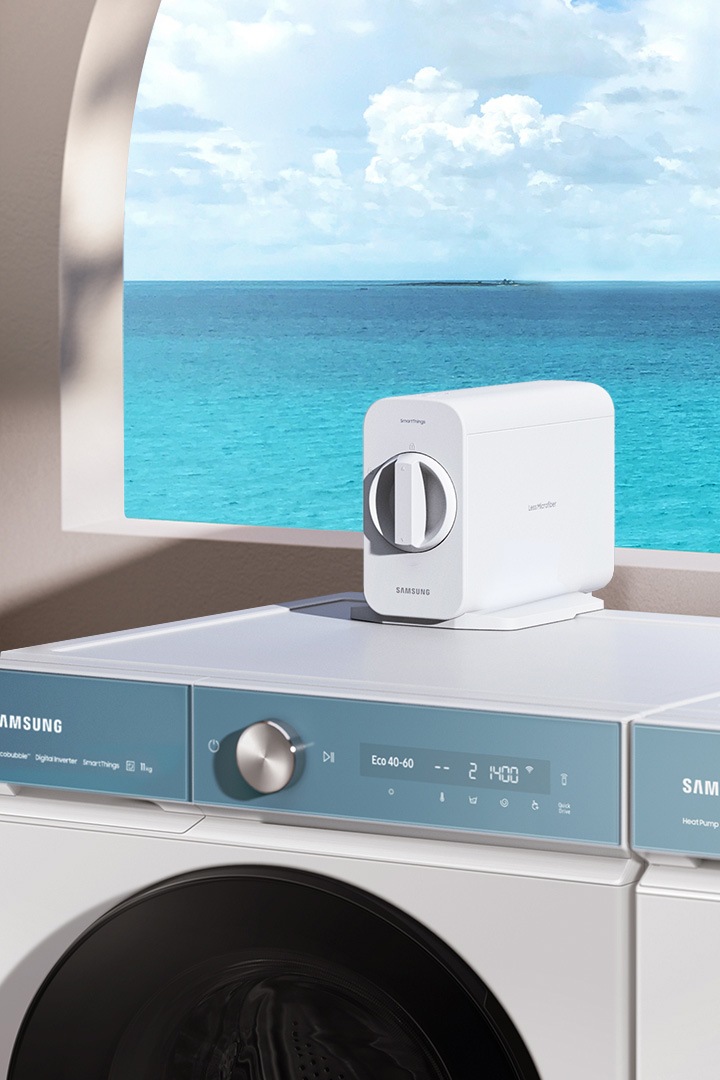 Samsung Less Microfiber™ Filtr | Samsung Polska