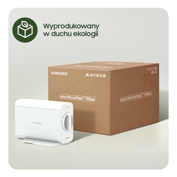 Samsung Less Microfiber™ Filtr | Samsung Polska