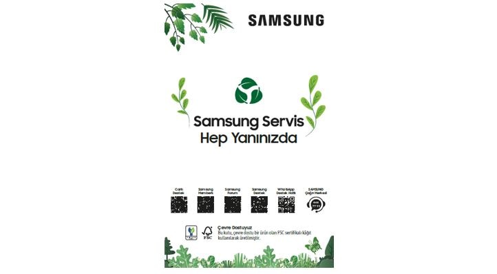 eco-conscious-service | Samsung Türkiye