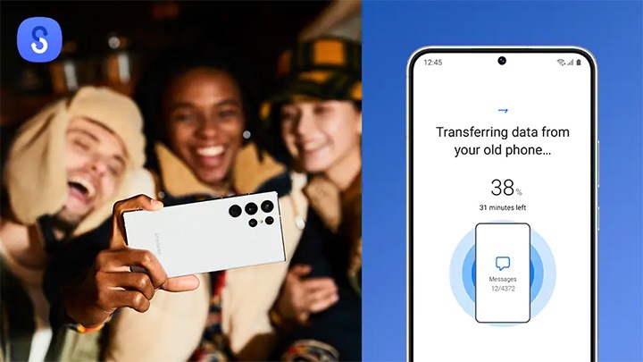 Handraiser for New Galaxy | Samsung Palestine