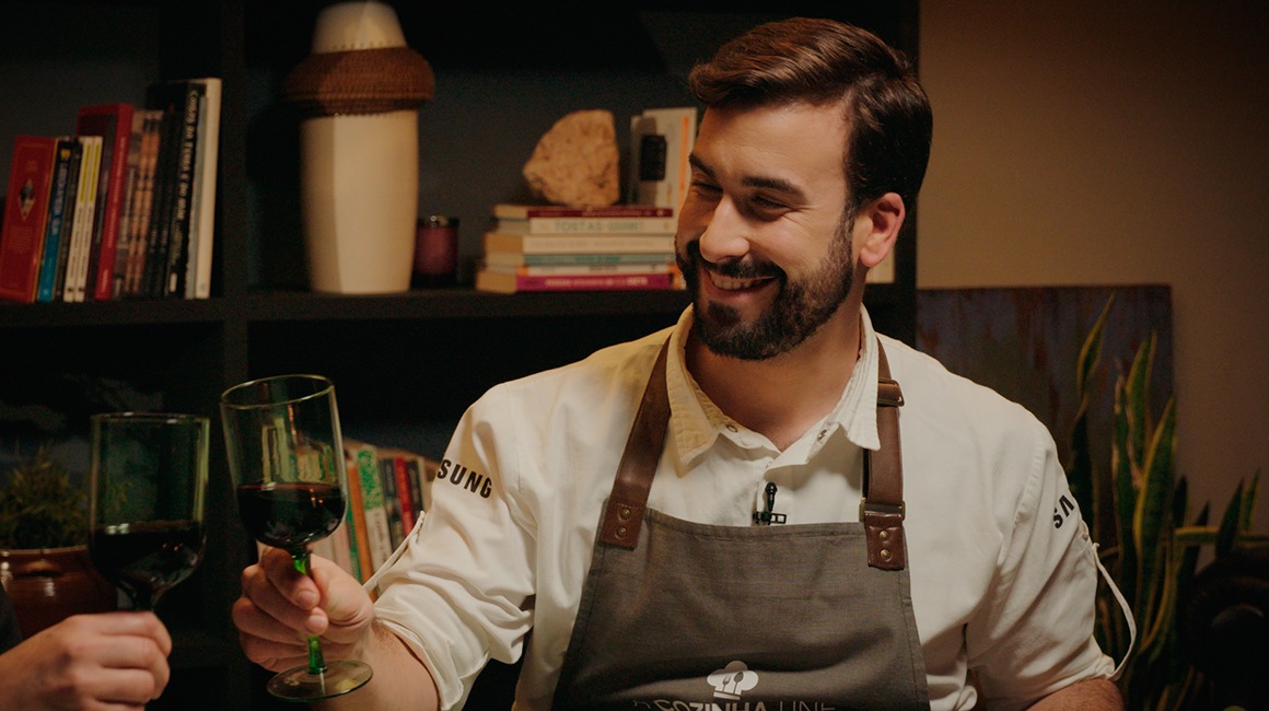 A Cozinha Une | Chef Pedro Pena Bastos | Samsung Portugal