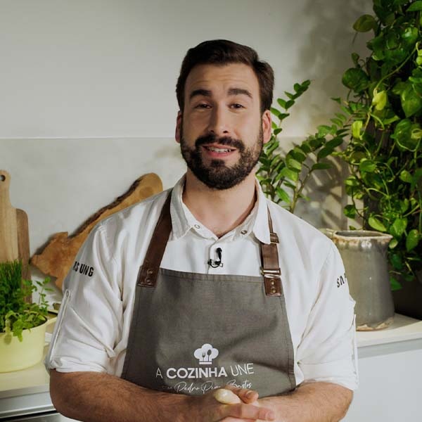 A Cozinha Une | Chef Pedro Pena Bastos | Samsung Portugal