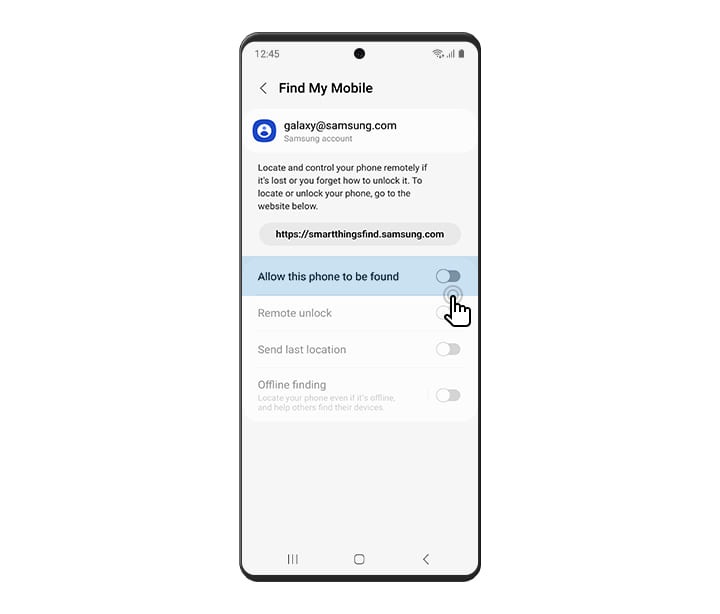 SmartThings Find | Samsung PT