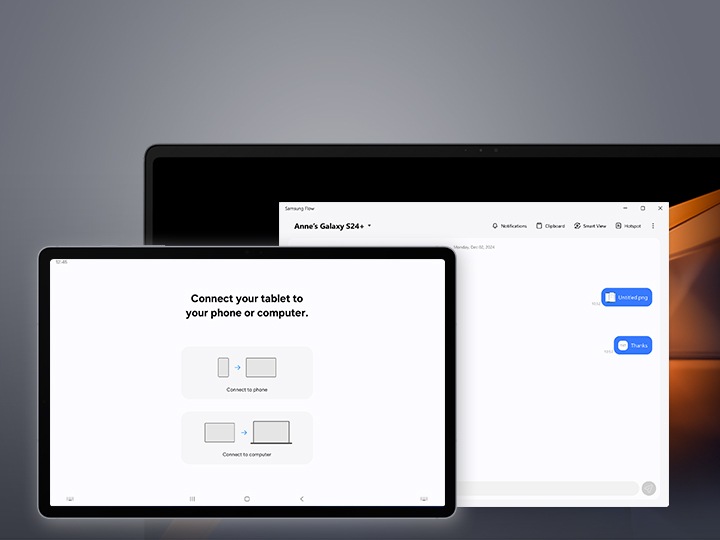 Samsung Flow | Apps e Serviços | Samsung Portugal