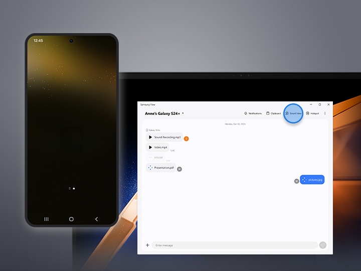 Samsung Flow | Apps e Serviços | Samsung Portugal