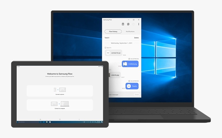 Samsung Flow | Apps e Serviços | Samsung Portugal