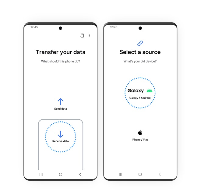 Smart Switch | Aplicações e serviços | Samsung PT