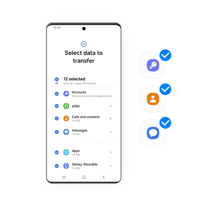 Smart Switch | Aplicações e serviços | Samsung PT